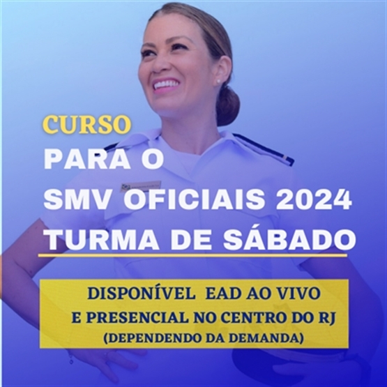 Curso Preparatório para o SMV (RM2) - para Oficiais